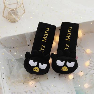 Kawaii Sanrio Bad Badtz-maru Cartoon Plush Toy Xo Cute Headrest Car ...