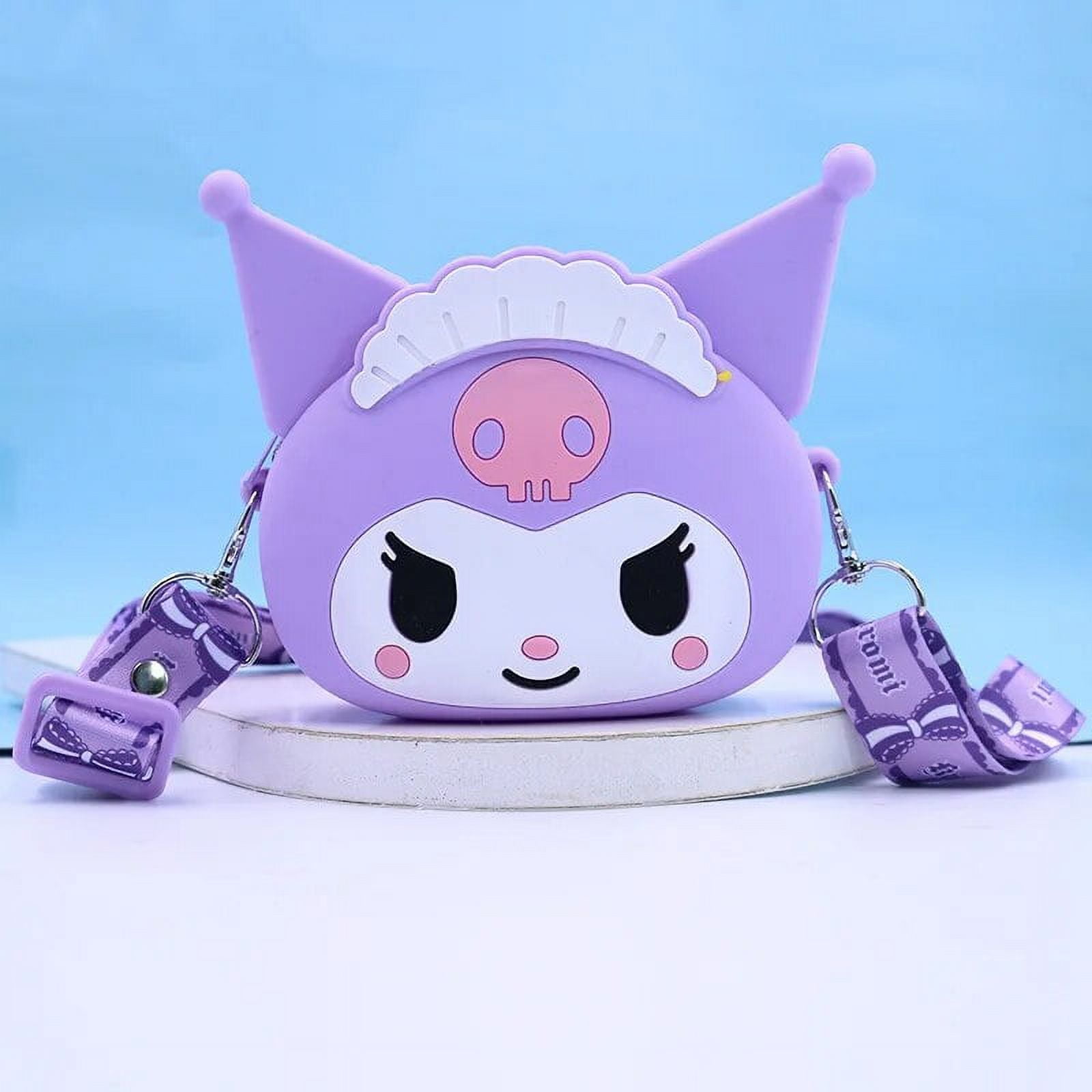 Kawaii Sanrio Bag Cinnamoroll Kuromi My Melody Shoulder Bags Girl Cute ...
