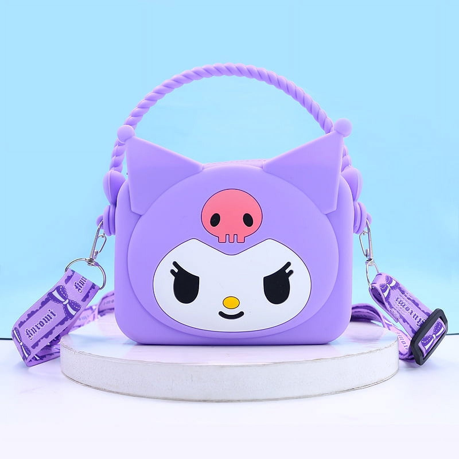 Kawaii Sanrio Bag Cinnamoroll Kuromi My Melody Shoulder Bags Girl Cute ...
