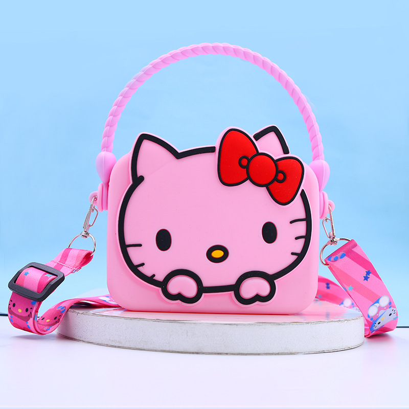 Kawaii Sanrio Bag Cinnamoroll Kuromi My Melody Shoulder Bags Girl Cute ...