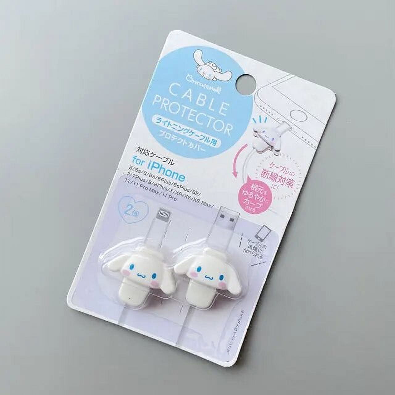 Kawaii Sanrio Bite Cable Protector My Melody Cinnamoroll Hello Kitty ...