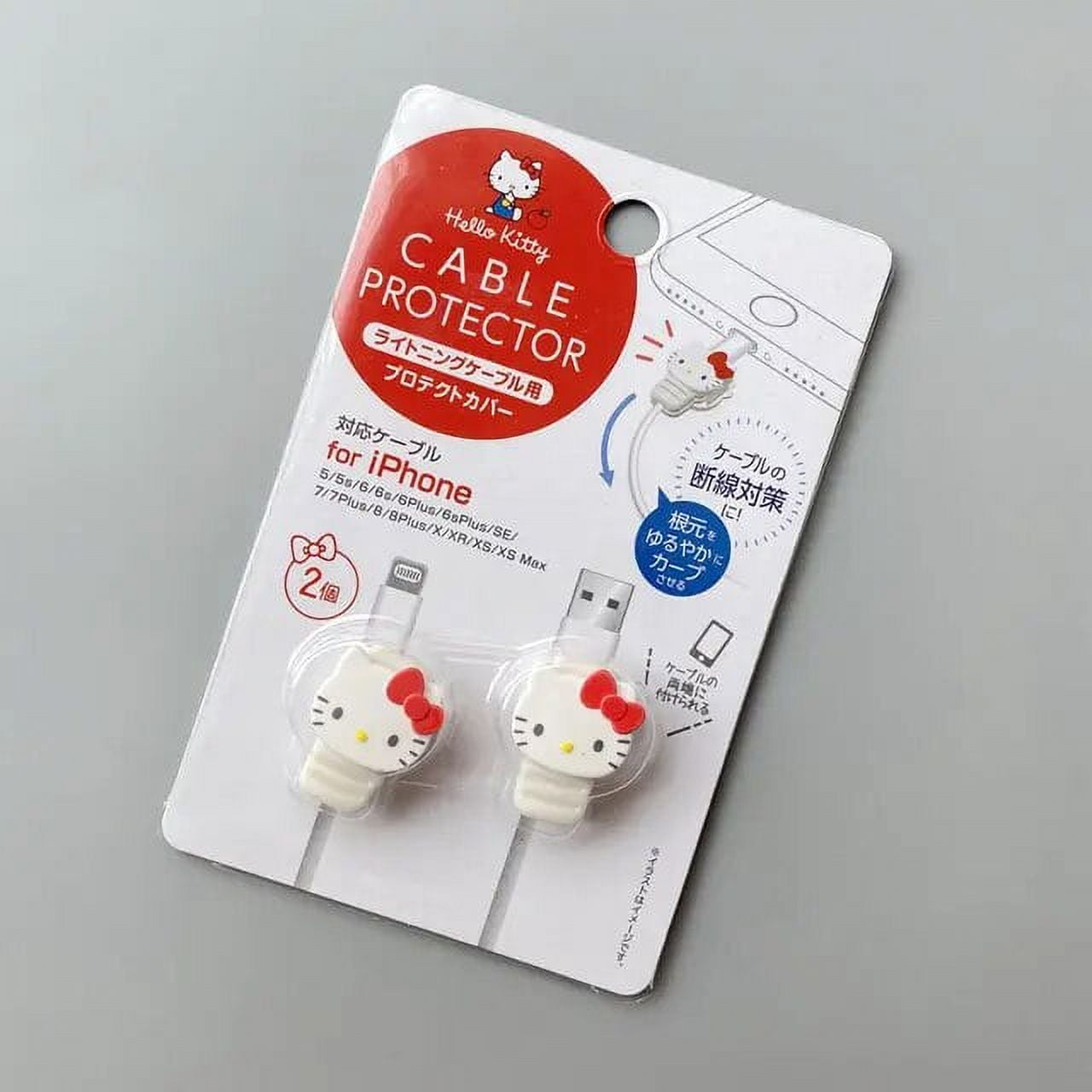 Kawaii Sanrio Bite Cable Protector My Melody Cinnamoroll Hello Kitty ...