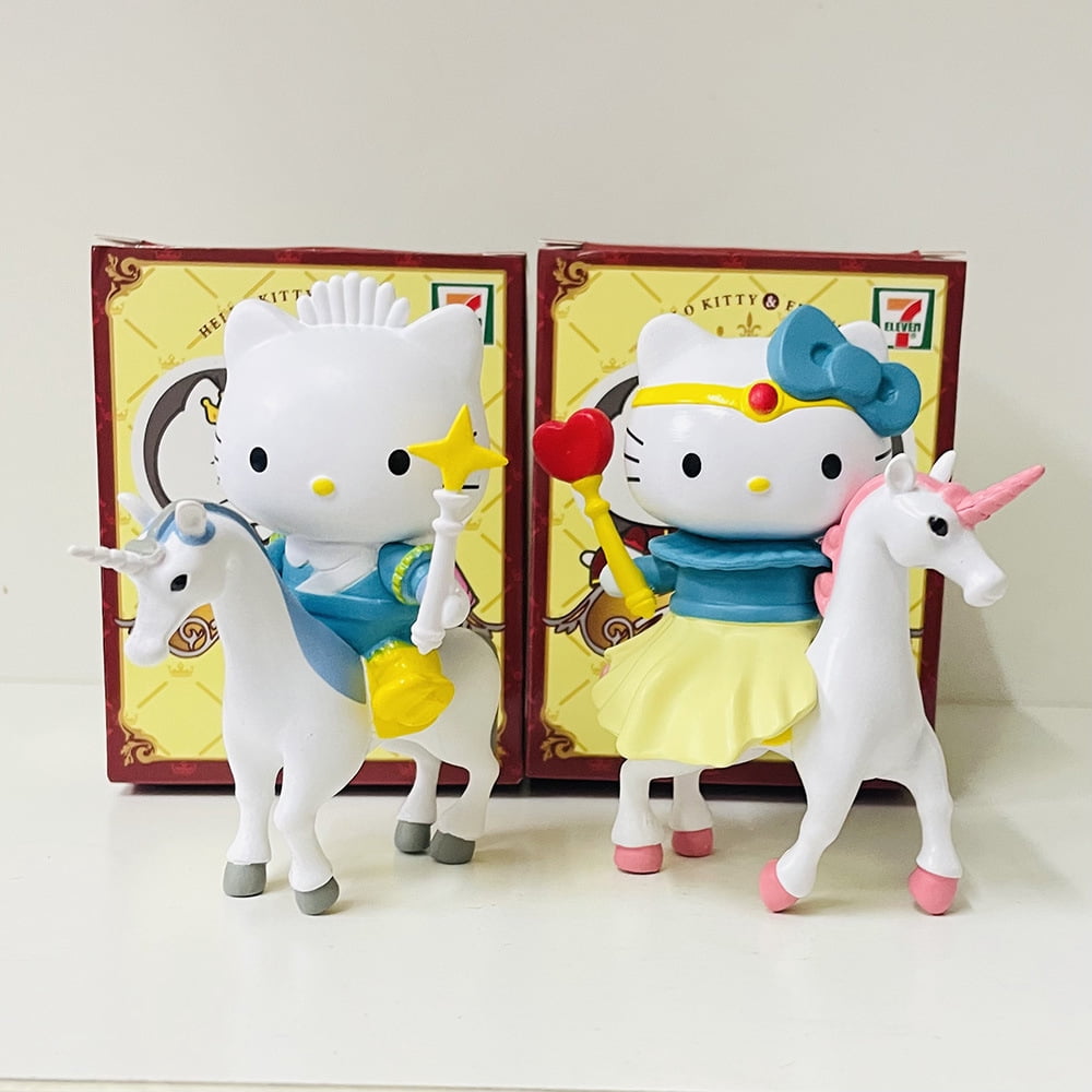 Kawaii Sanrio Cartoon Hello Kitty Doll Daniel Action Figure 40th ...