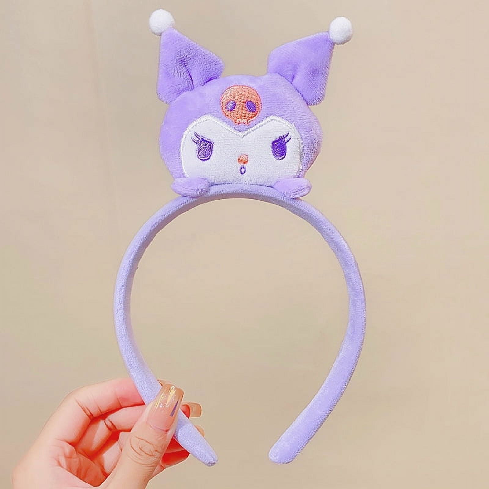 Kawaii Sanrio Cartoon My Melody Kuromi Headband Melody Cinnamoroll ...