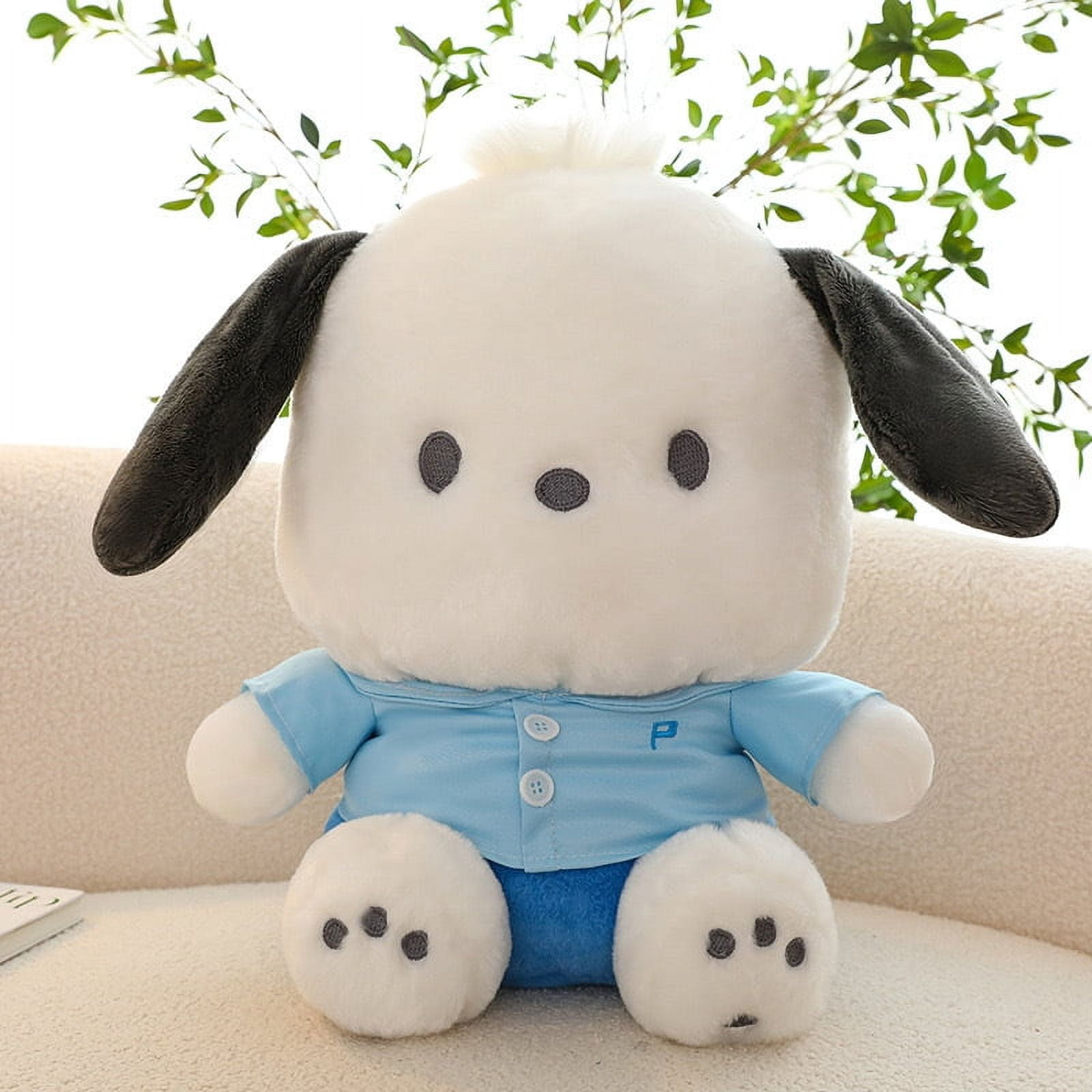 Kawaii Sanrio Cartoon Pochacco Peripheral Plush Dolls Are Perfect ...