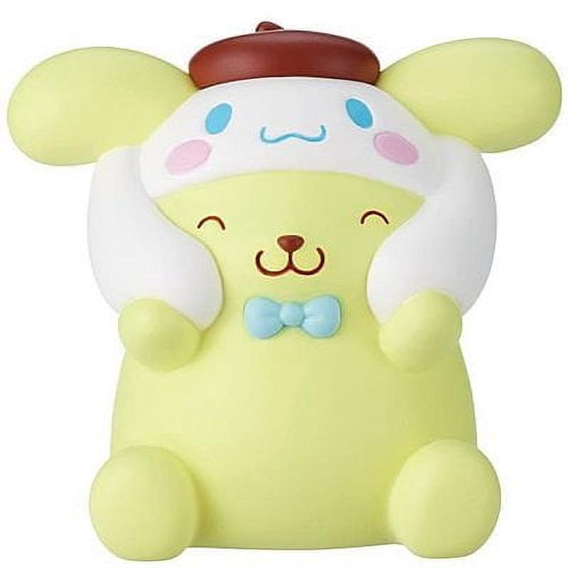 Kawaii Sanrio Cinnamoroll Action Figure Pochacco Kuromi Pom Pom Purin ...