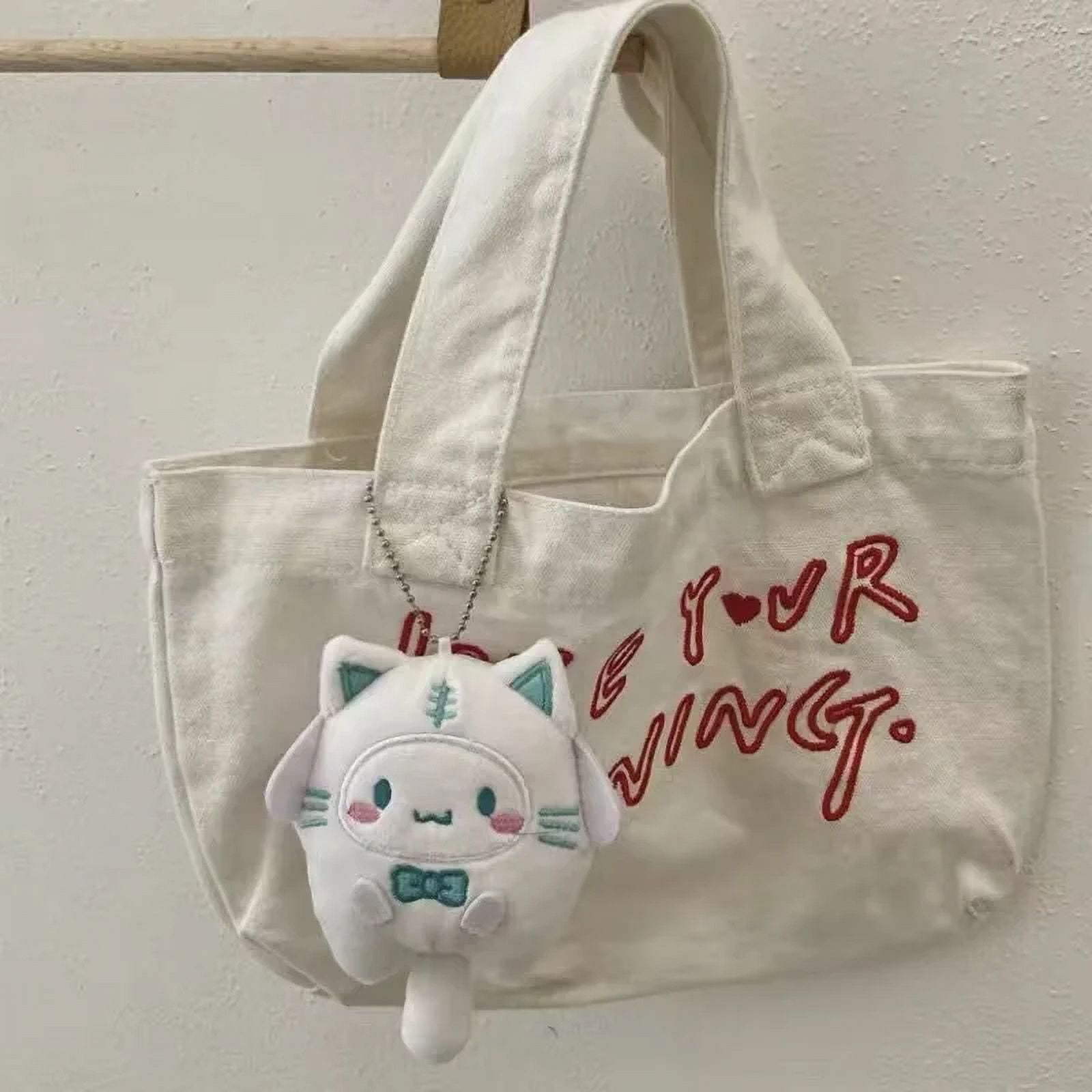 Kawaii Sanrio Cinnamoroll Anime Plush Doll Pendant Bad Badtz Maru Hello ...