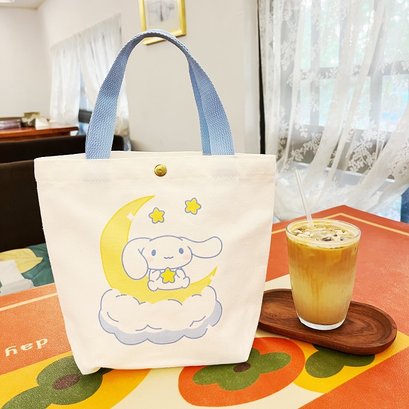 Kawaii Sanrio Cinnamoroll Kuromi Hello Kitty Pochacco Cute Handbag ...
