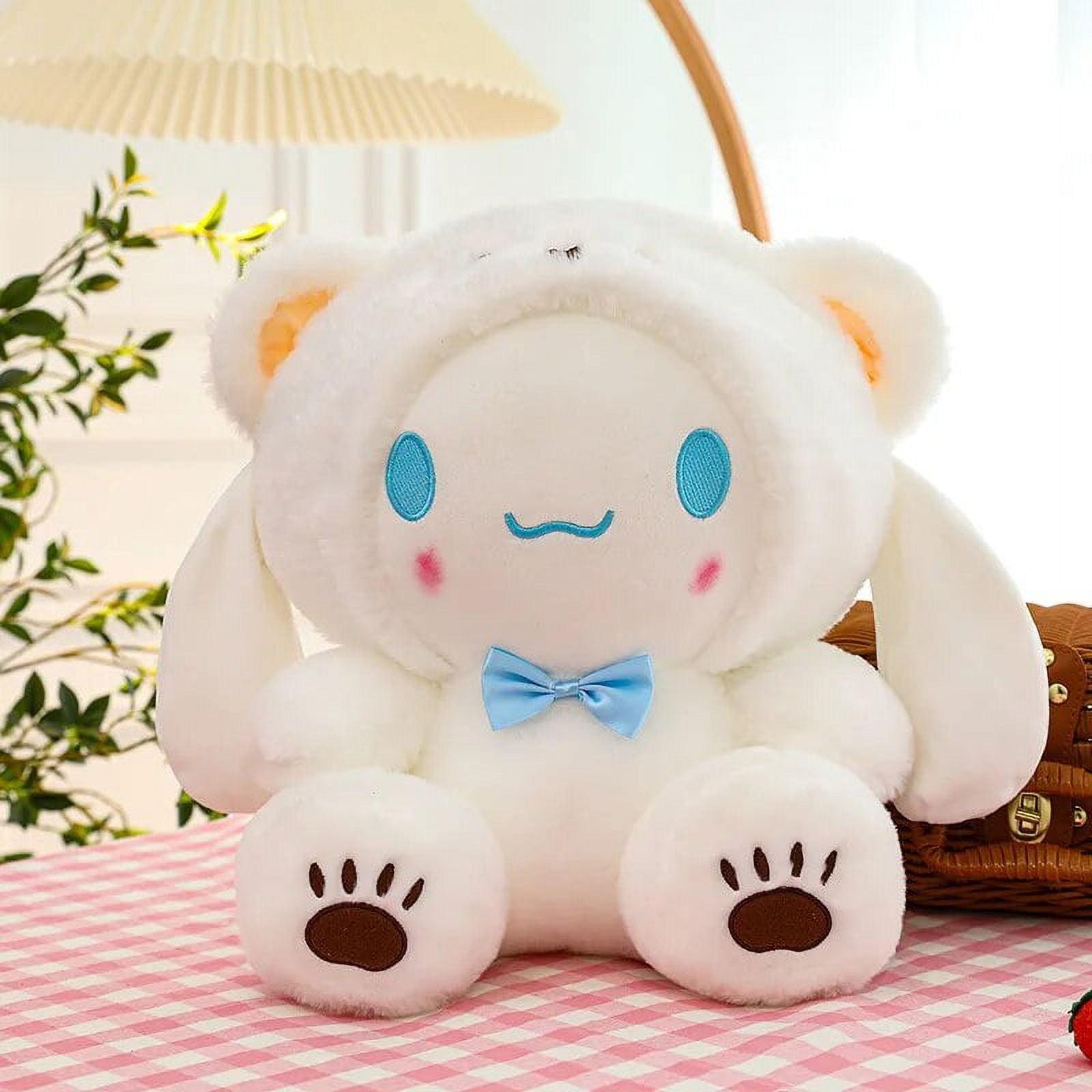 Kawaii Sanrio Cinnamoroll Pacha Dog Plush Doll Toy Pillow Action Figure ...