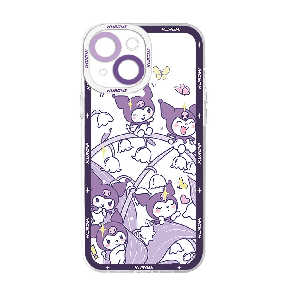 Kawaii Sanrio Cinnamoroll Phone Case for iPhone 14 15 Plus SE XS 13 Pro ...