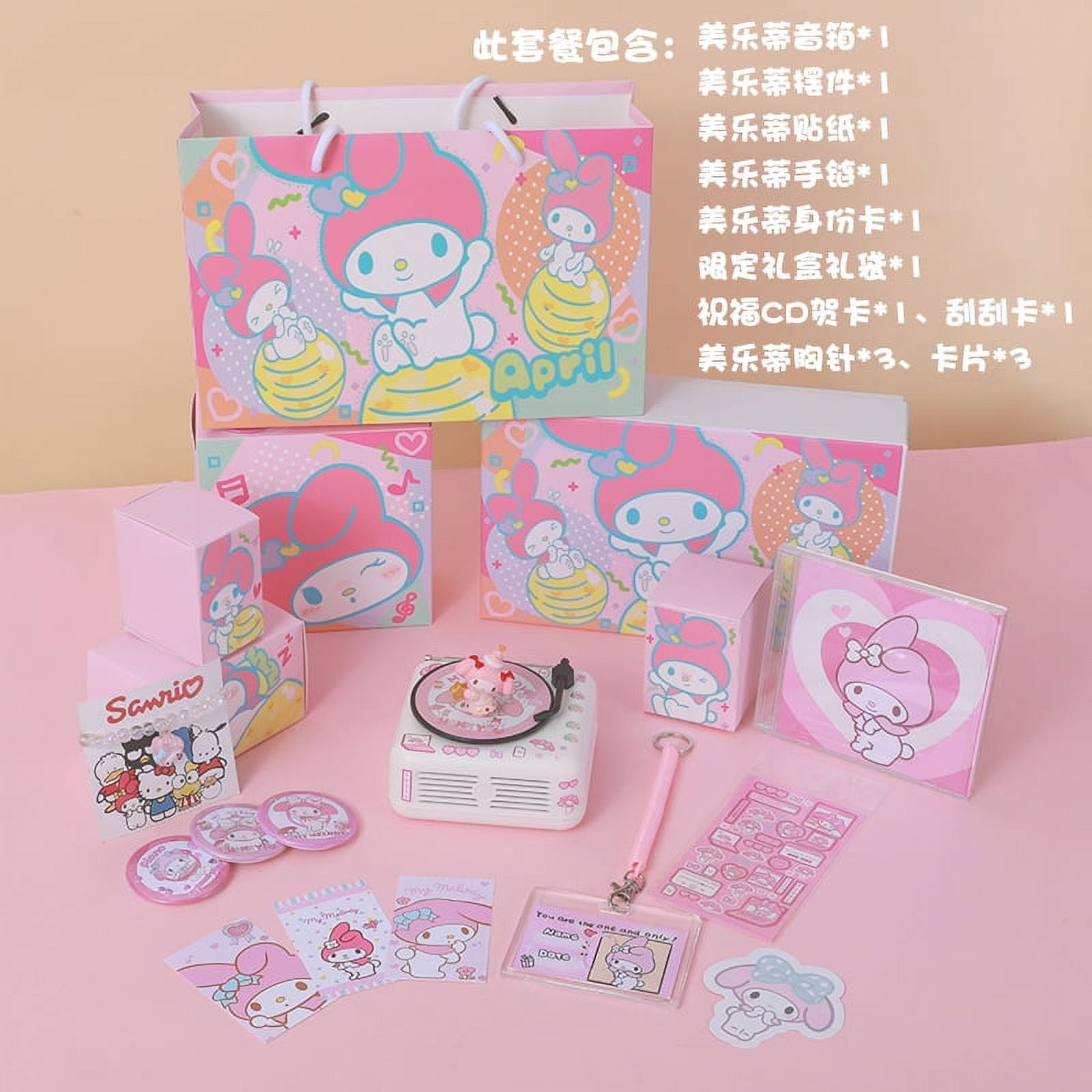 Kawaii Sanrio Cinnamoroll Pochacco Bluetooth Speaker Anime Vintage ...