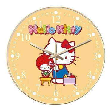 Sanrio My Melody Wall Clock Bedroom Decorate Hello Kitty Little ...