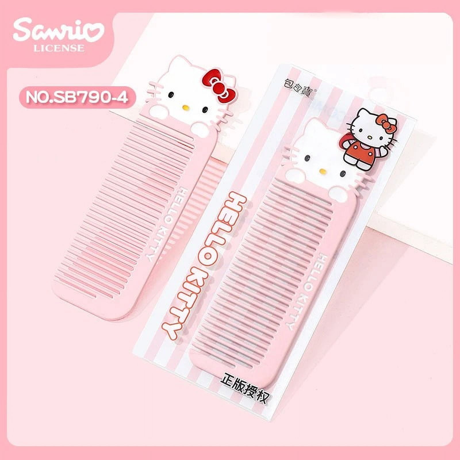Kawaii Sanrio Comb Kuromi Hello Kitty My Melody Creativity Student Cute ...