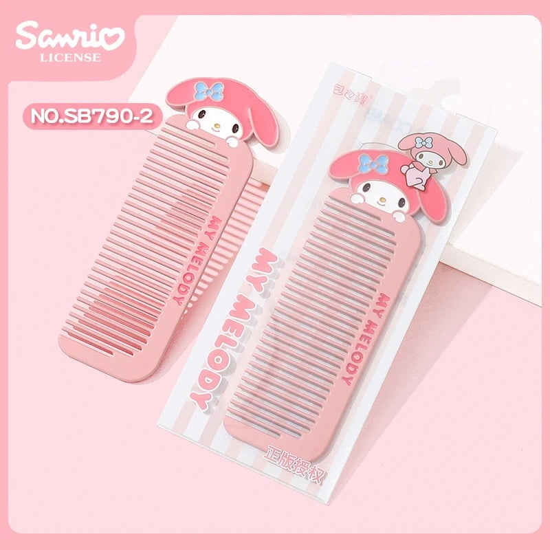 Kawaii Sanrio Comb Kuromi Hello Kitty My Melody Creativity Student Cute ...