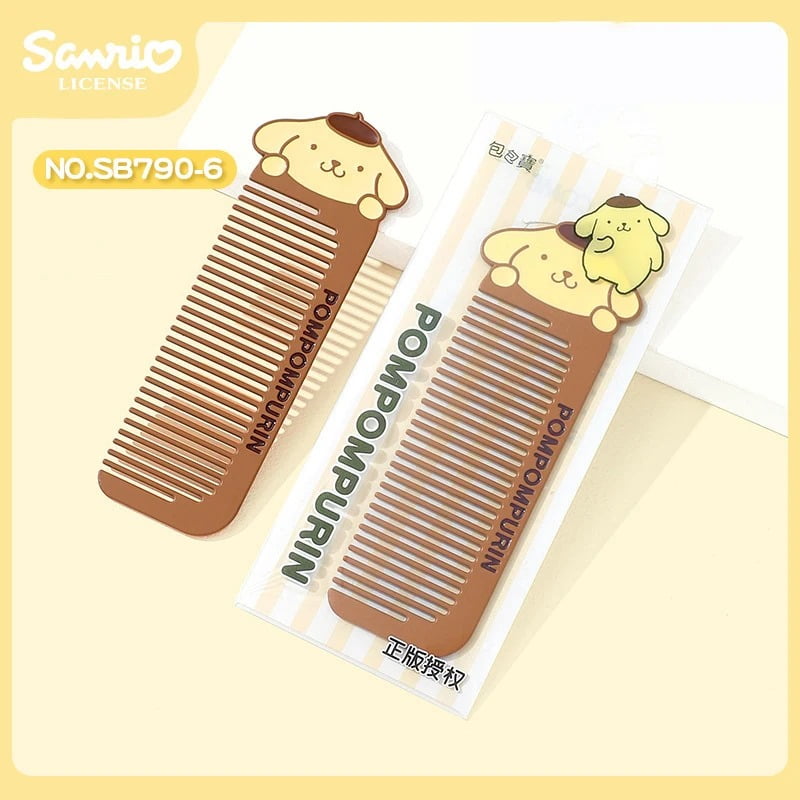 Kawaii Sanrio Comb Kuromi Hello Kitty My Melody Creativity Student Cute ...