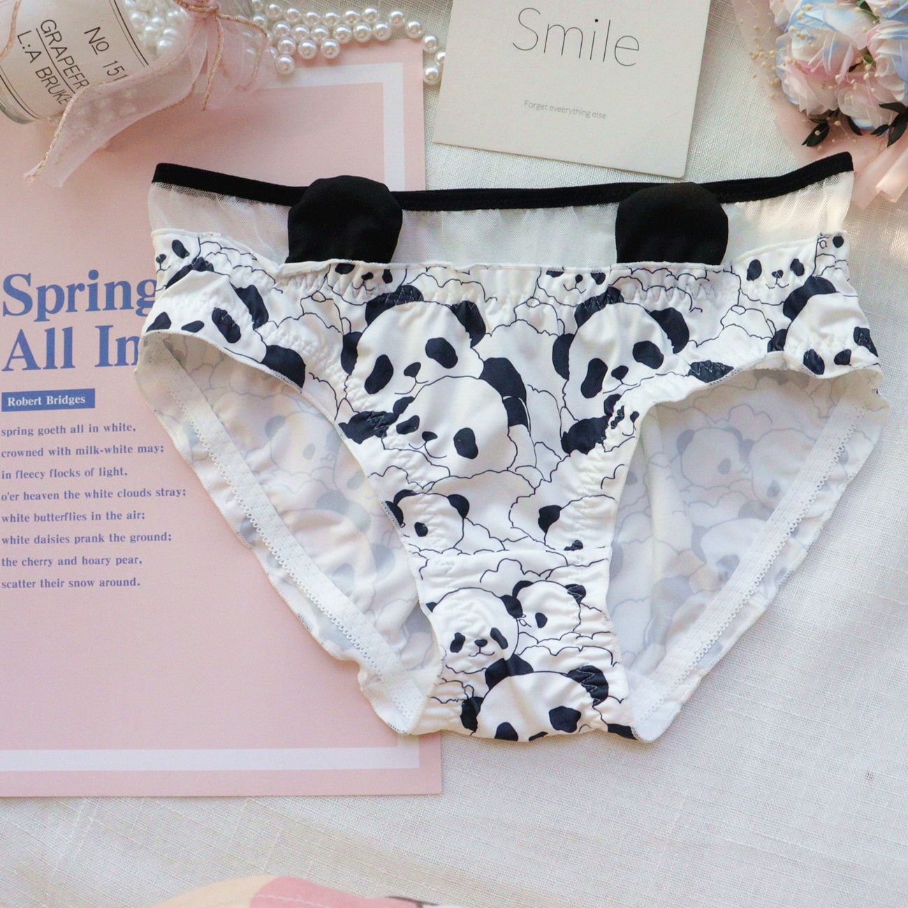 Kawaii Sanrio Cute Sweet Girly Panties Hellokitty Kuromi Pochacco Sexy