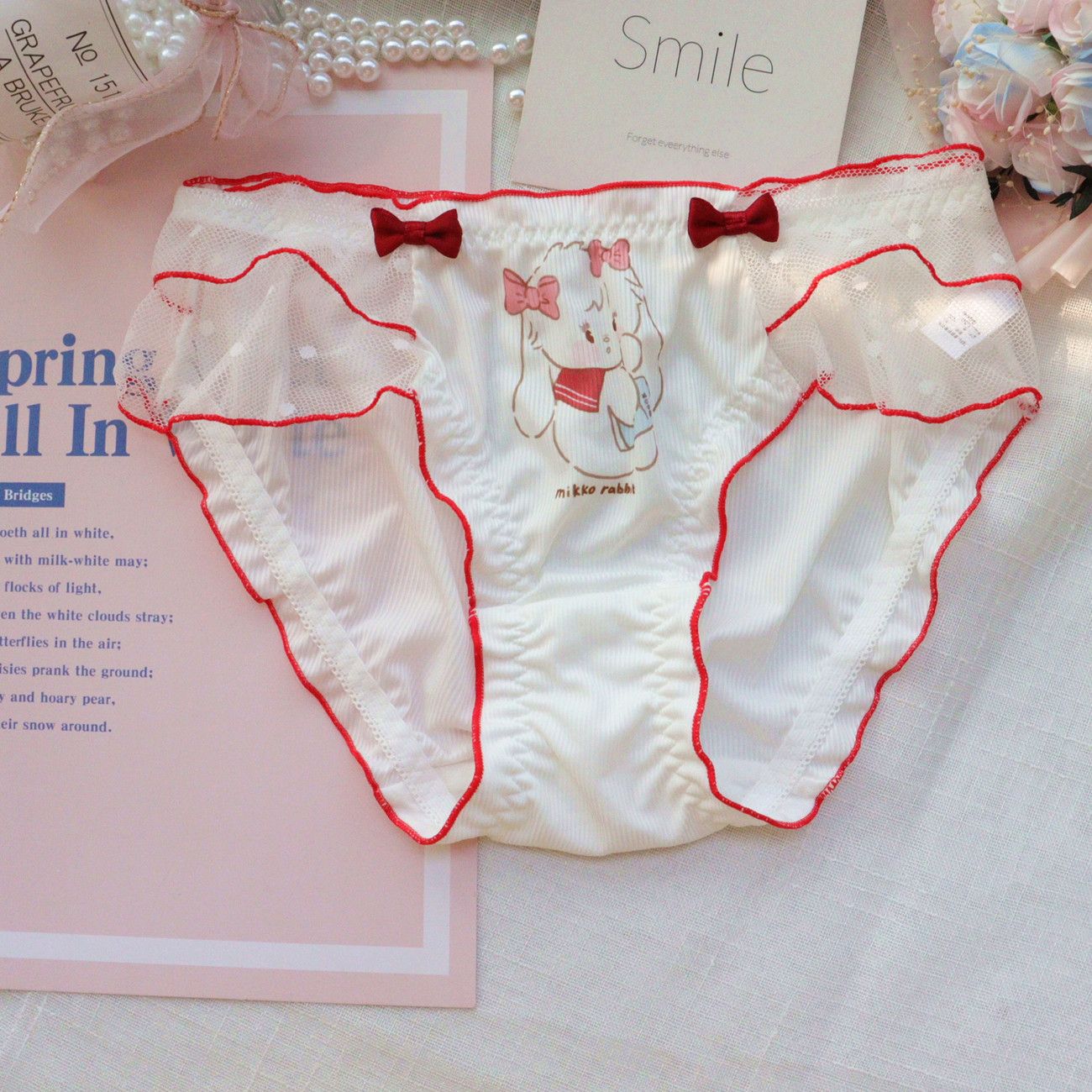 Kawaii Sanrio Cute Sweet Girly Panties Hellokitty Kuromi Pochacco Sexy