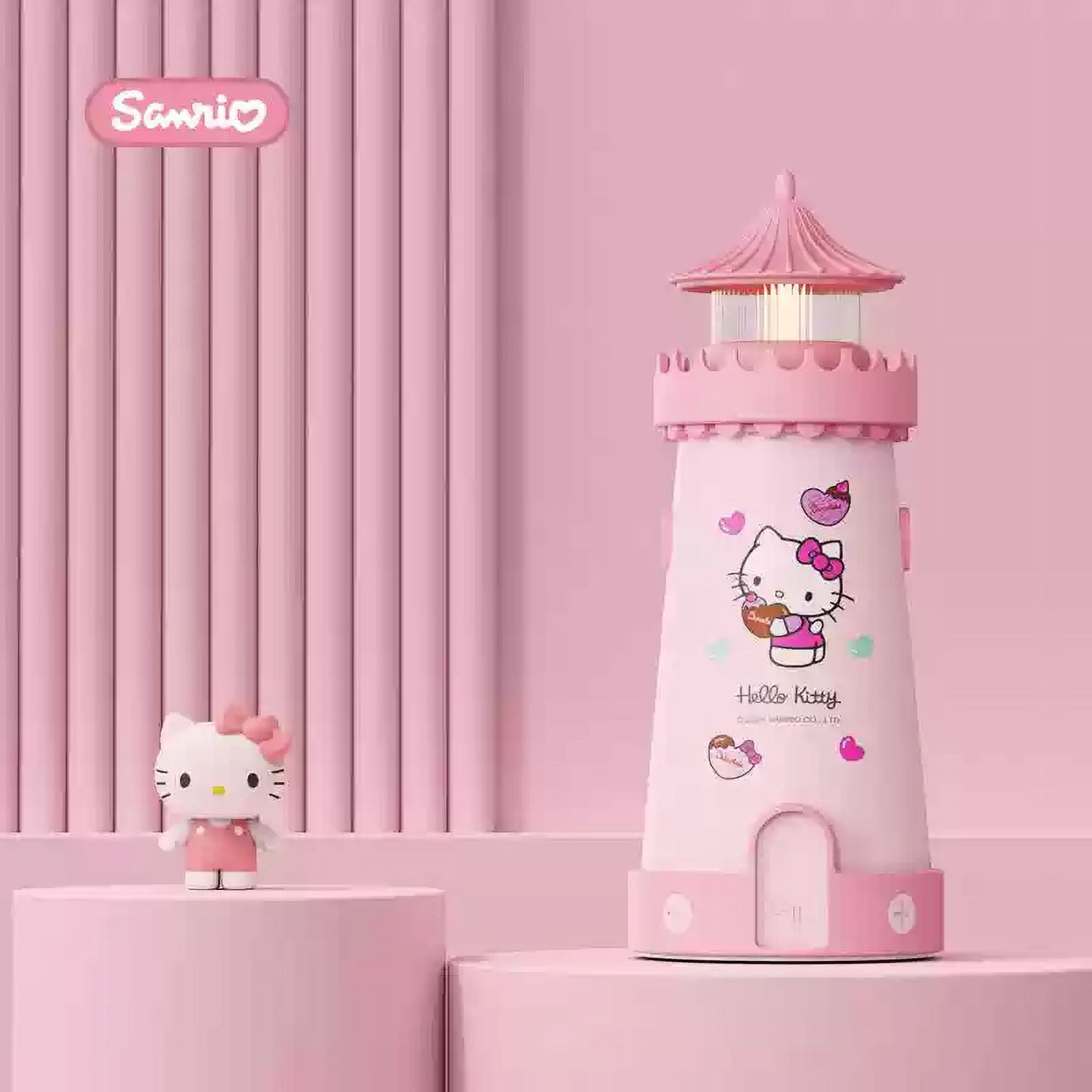 Kawaii Sanrio Family Kuromi Hellokitty Series Night Light Gift Sanrio ...