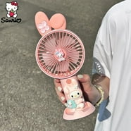 Hello Kitty 2 Pack Portable Fans - Stay Cool in Style with Hot Pink ...