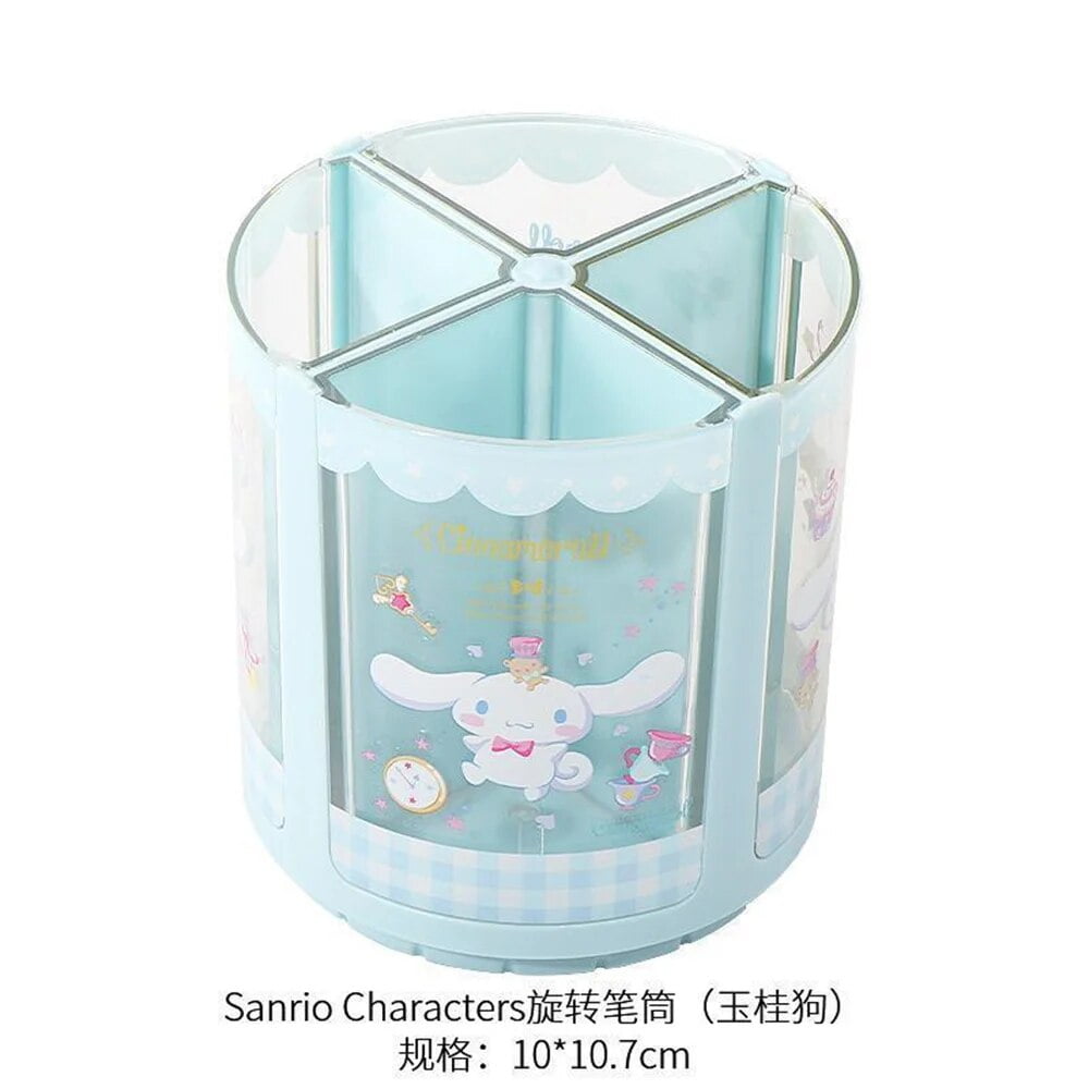 Kawaii Sanrio Figure Dream Cute Cinnamoroll Mymelody Desktop Rotating ...