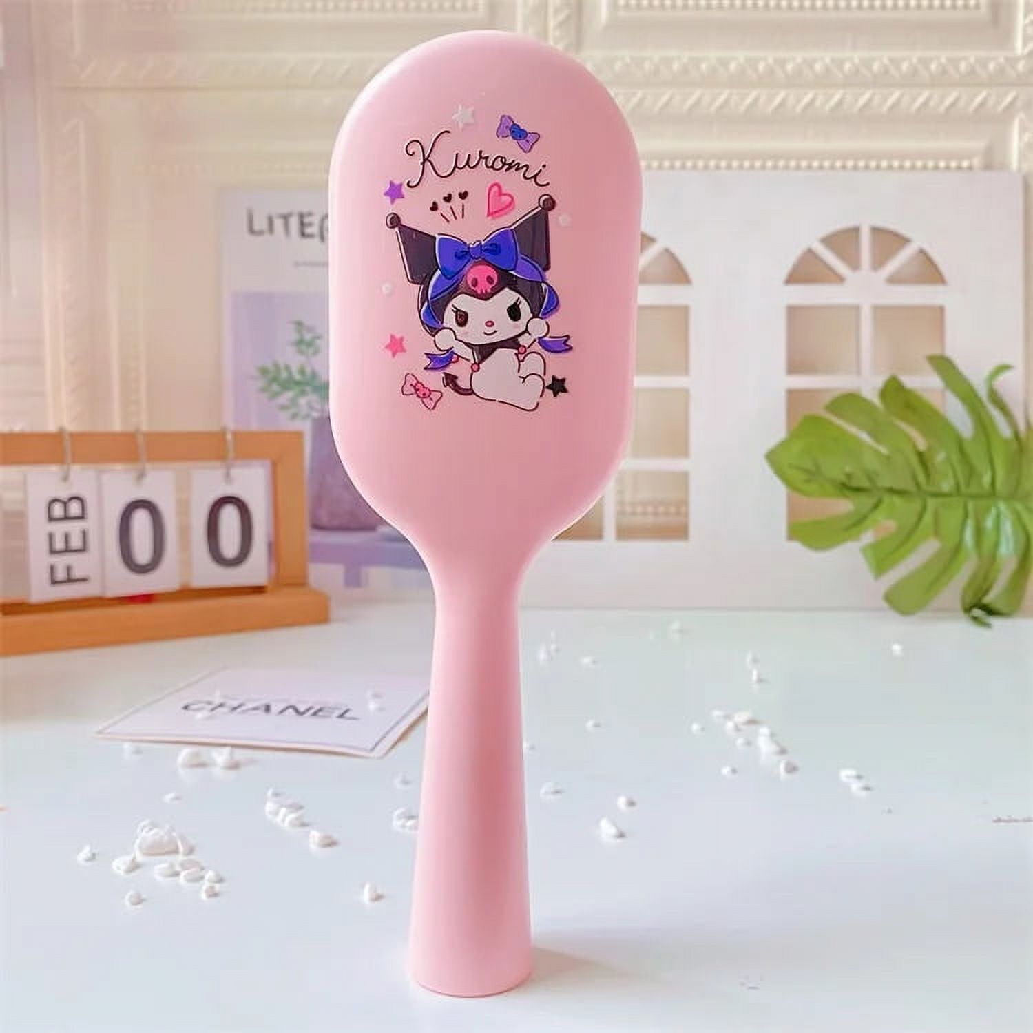 Kawaii Sanrio Hello Kitty Airbag Comb Anime Kuromi My Melody Rib ...