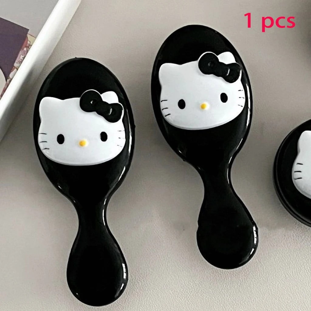 Kawaii Sanrio Hello Kitty Airbag Comb Anime Kuromi My Melody Rib ...
