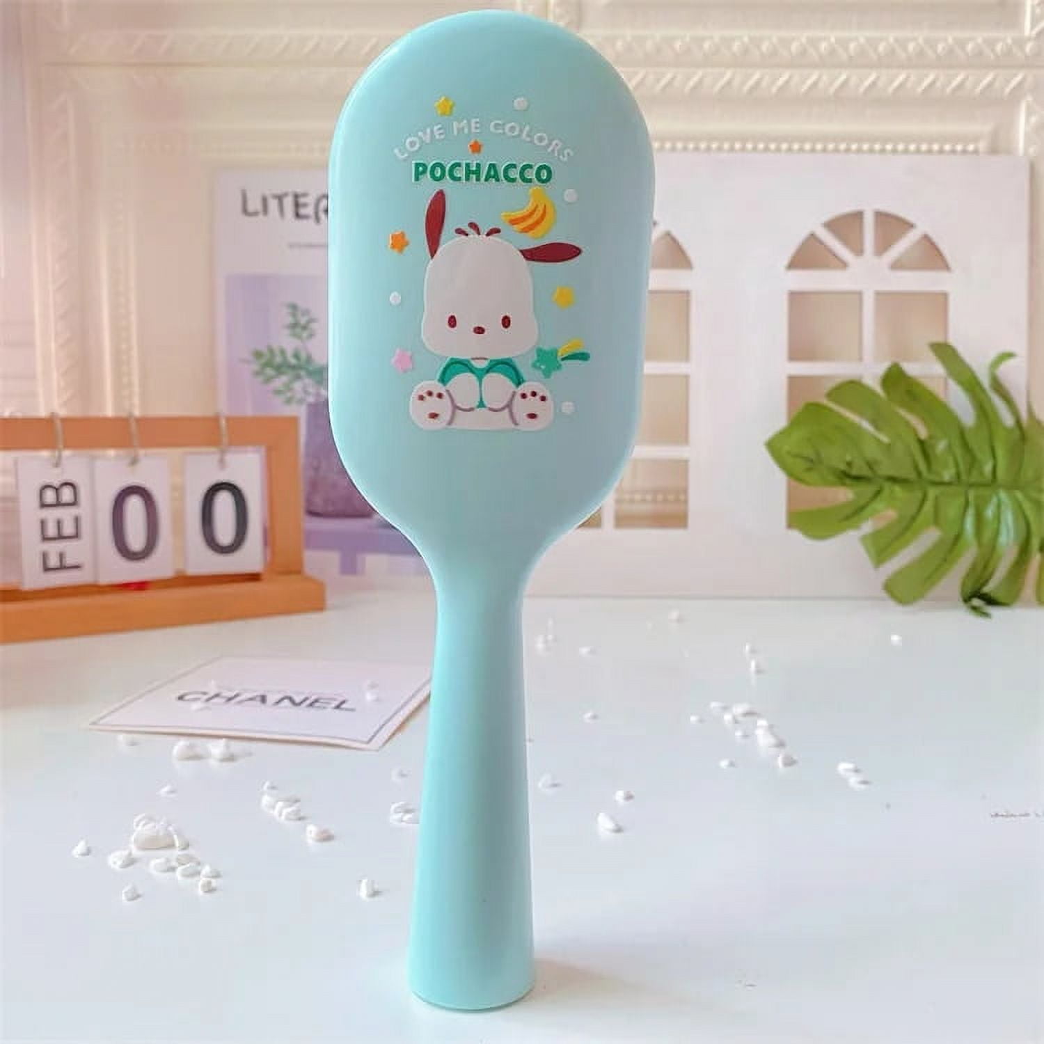 Kawaii Sanrio Hello Kitty Airbag Comb Anime Kuromi My Melody Rib ...