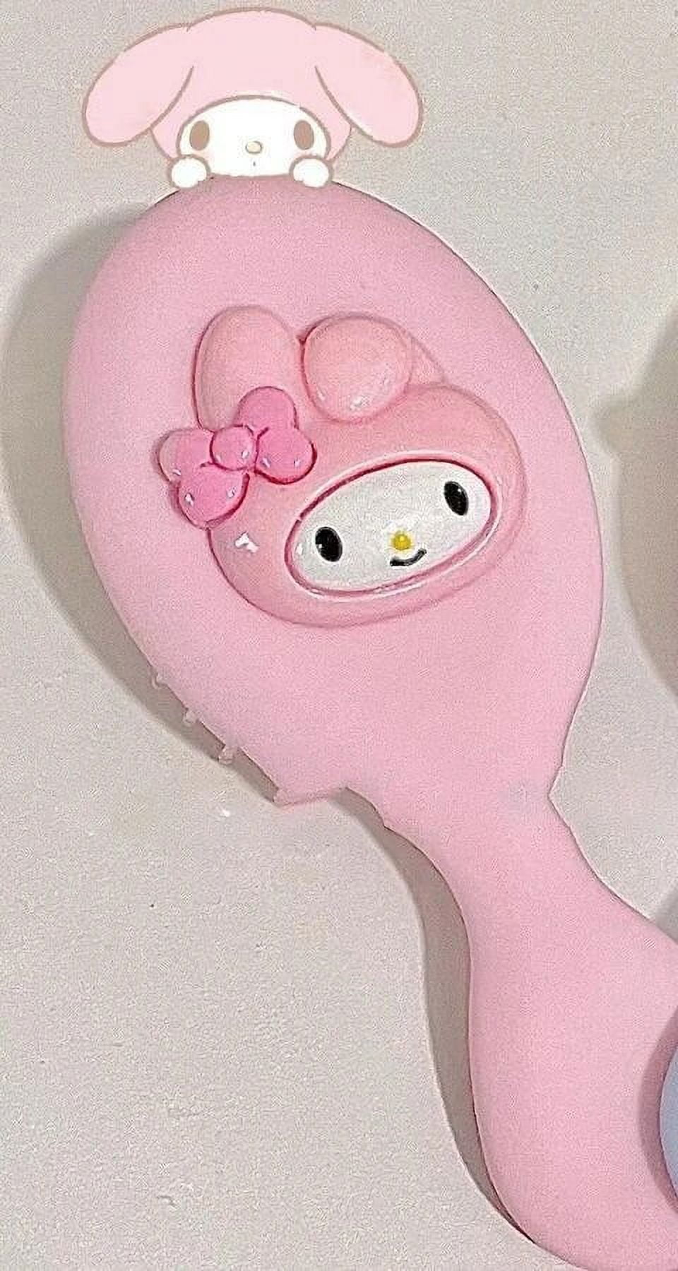 Kawaii Sanrio Hello Kitty Airbag Comb Anime Kuromi My Melody Rib ...