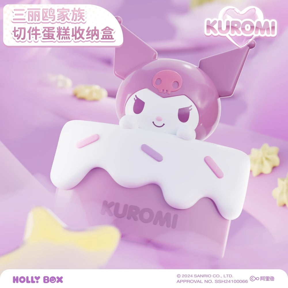 Kawaii Sanrio Hello Kitty Anime Figure Cinnamoroll Kuromi Mymelody ...