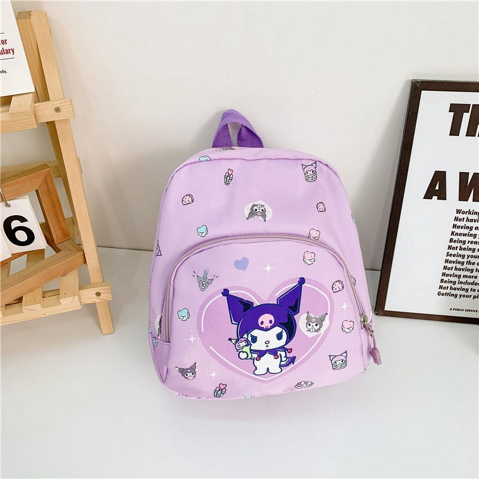 Kawaii Sanrio Hello Kitty Bag Kuromi for Bag My Melody Cinnamoroll ...