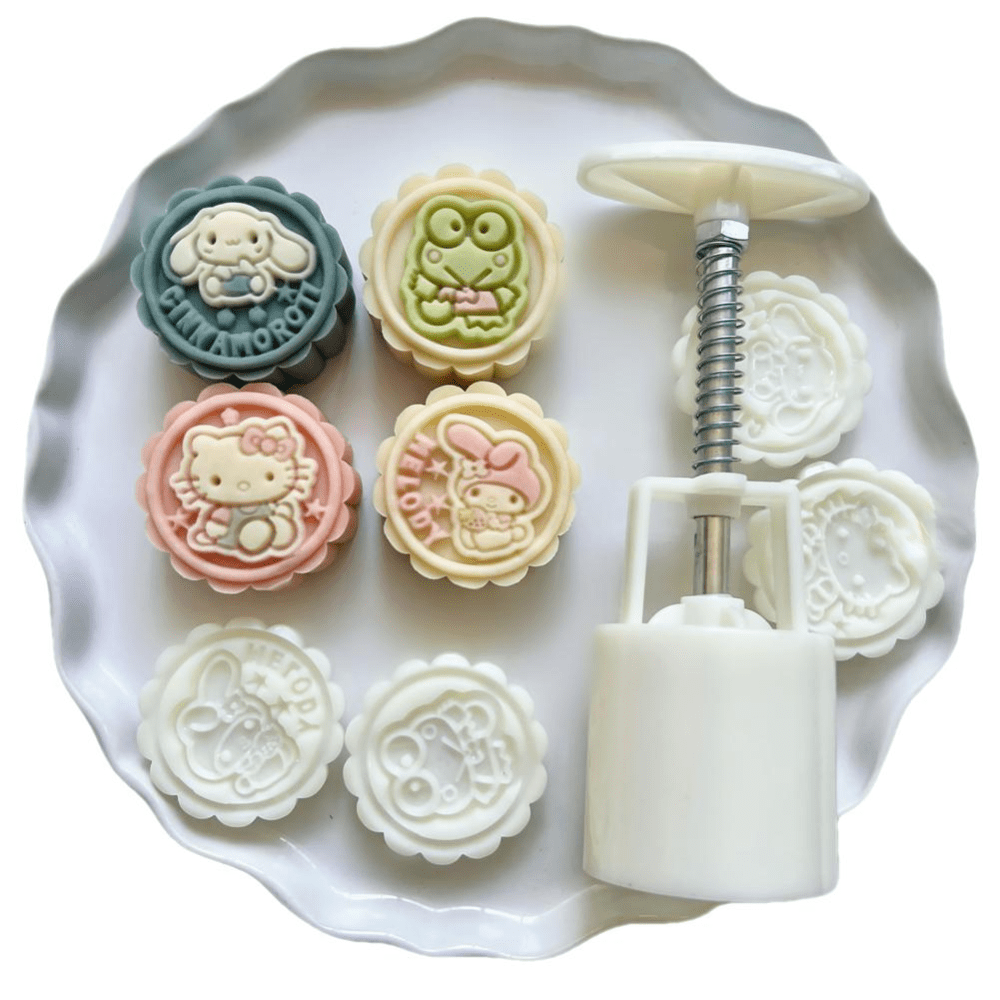 Kawaii Sanrio Hello Kitty Cake Mold My Melody Cute Anime Pastry Kitchen ...