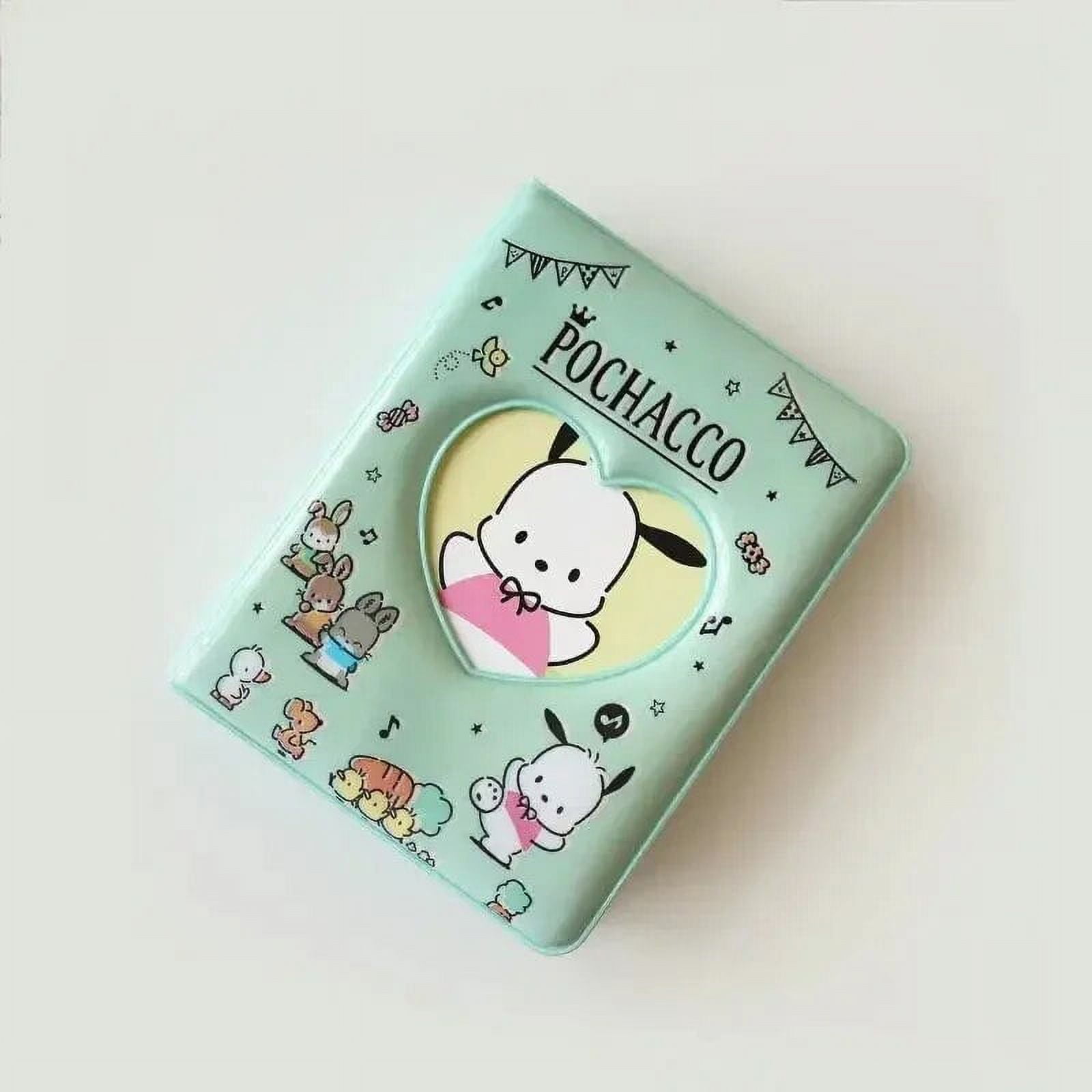 Kawaii Sanrio Hello Kitty Card Book Photo Album Anime Kuromi Melody ...