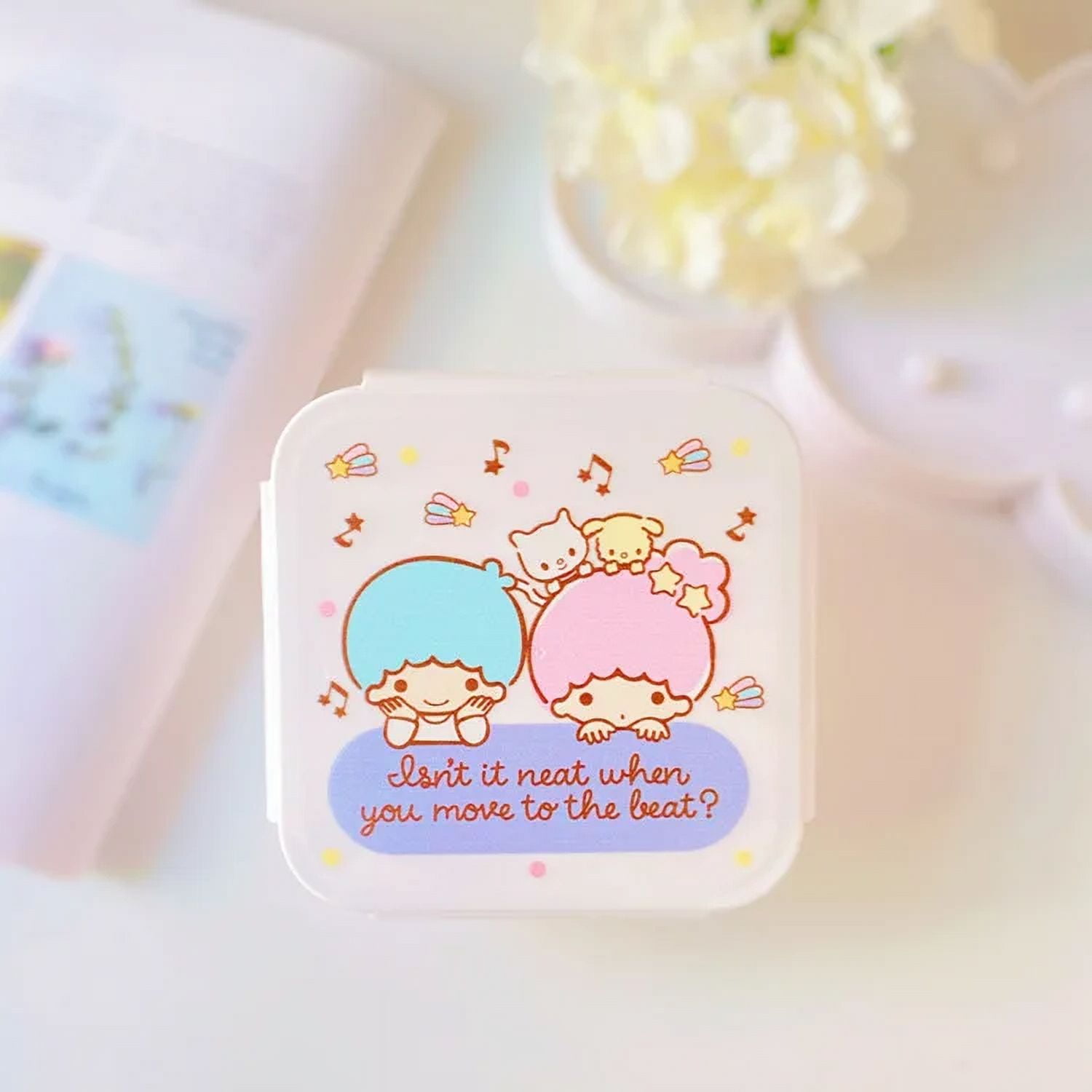 Kawaii Sanrio Hello Kitty Cartoon Lunch Box Anime Kuromi Lunch Bento ...