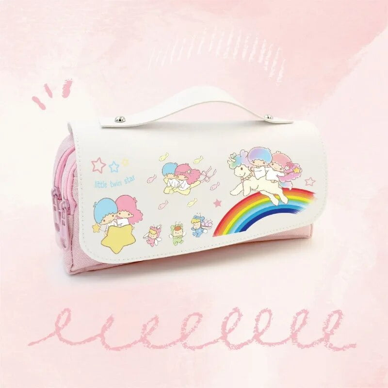 Kawaii Sanrio Hello Kitty Cinnamoroll Badtz-Maru Pompompurin Cartoon ...