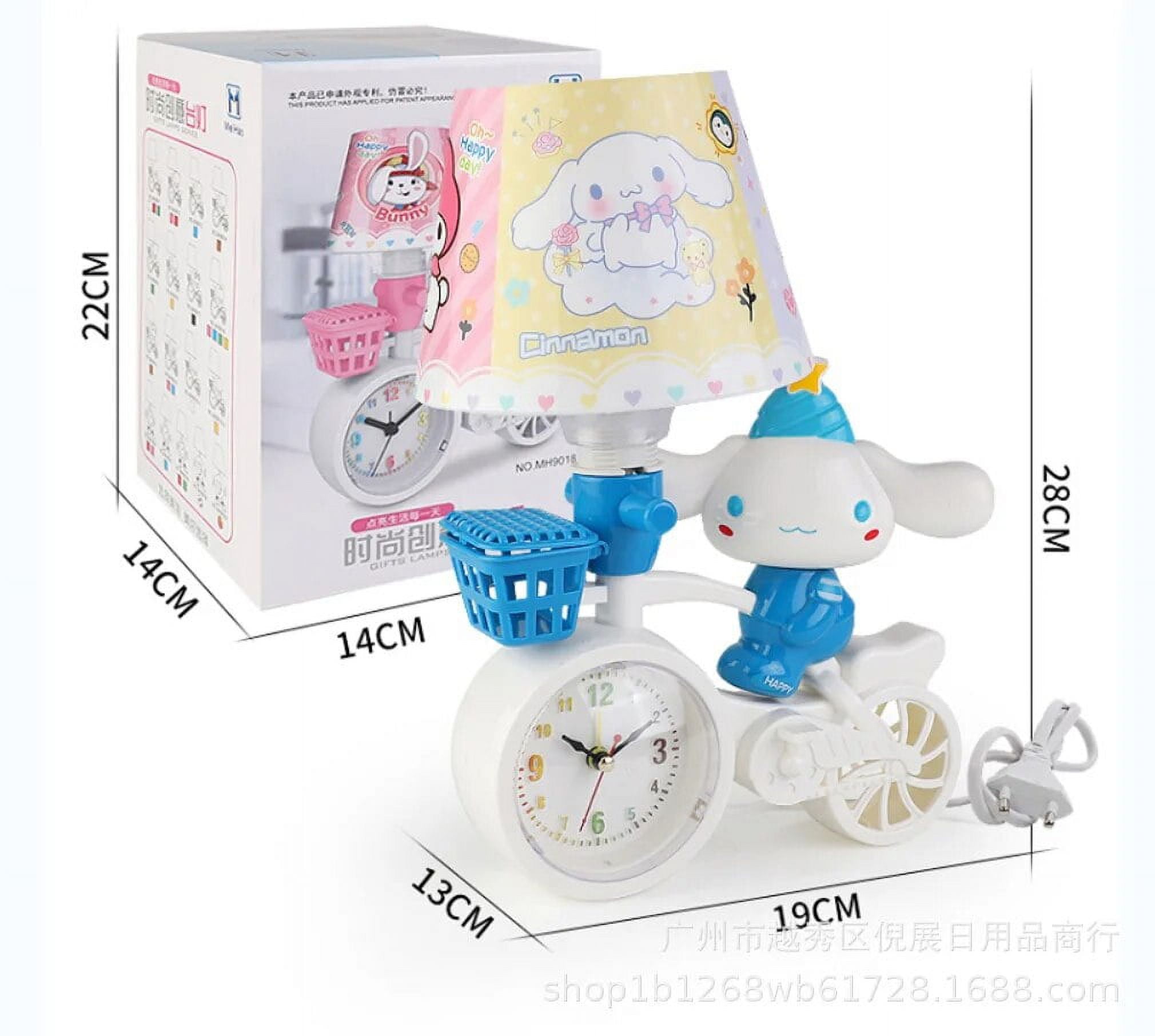 Kawaii Sanrio Hello Kitty Cinnamoroll Bedside Lamps Night Light Kawaii ...