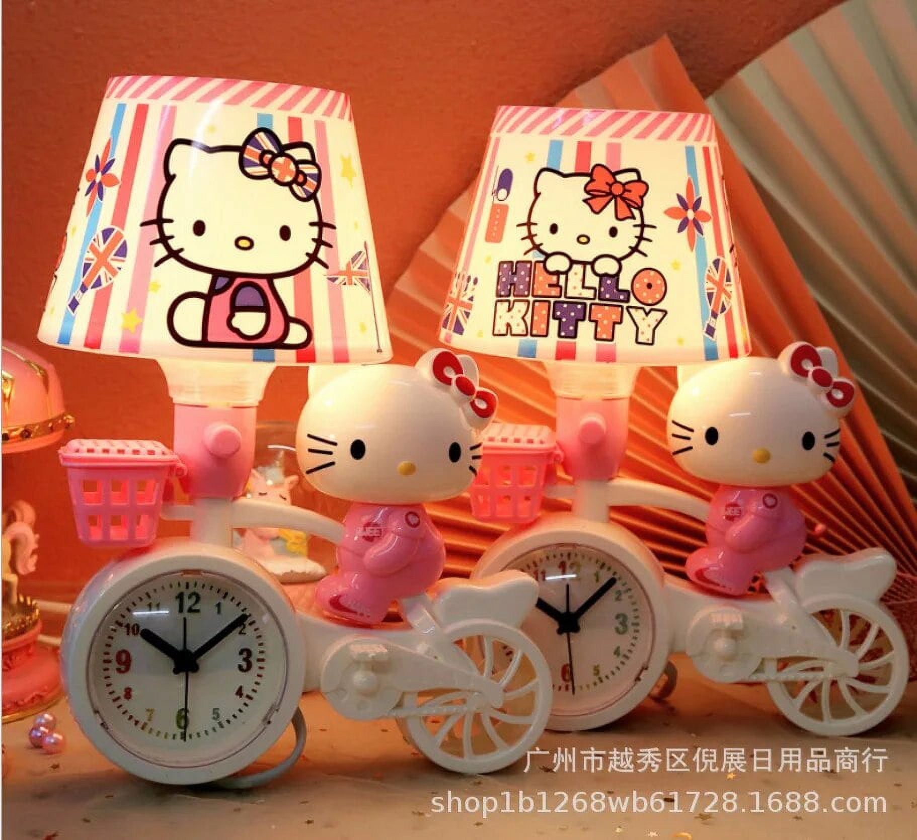 Kawaii Sanrio Hello Kitty Cinnamoroll Bedside Lamps Night Light Kawaii ...