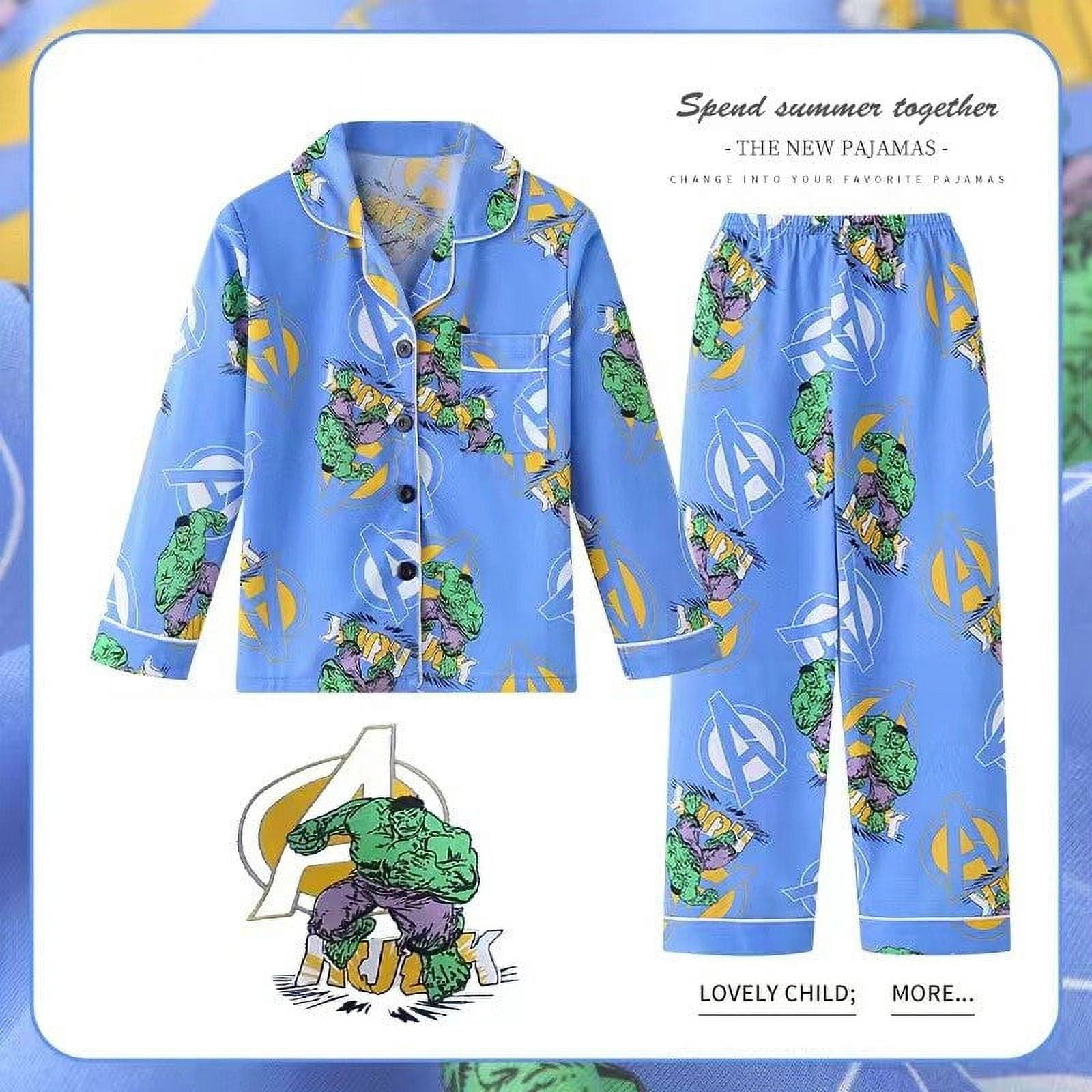 Kawaii Sanrio Hello Kitty Cinnamoroll Kuromi Children's Pajamas Anime ...