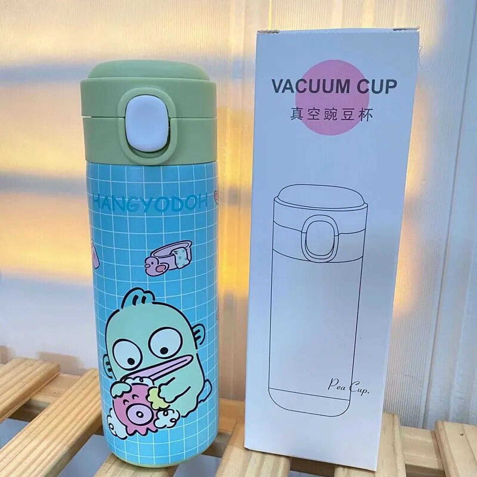 Kawaii Sanrio Hello Kitty Cinnamoroll Kuromi Thermos Cup Cartoon 304 Stainless Steel Water Cup ...