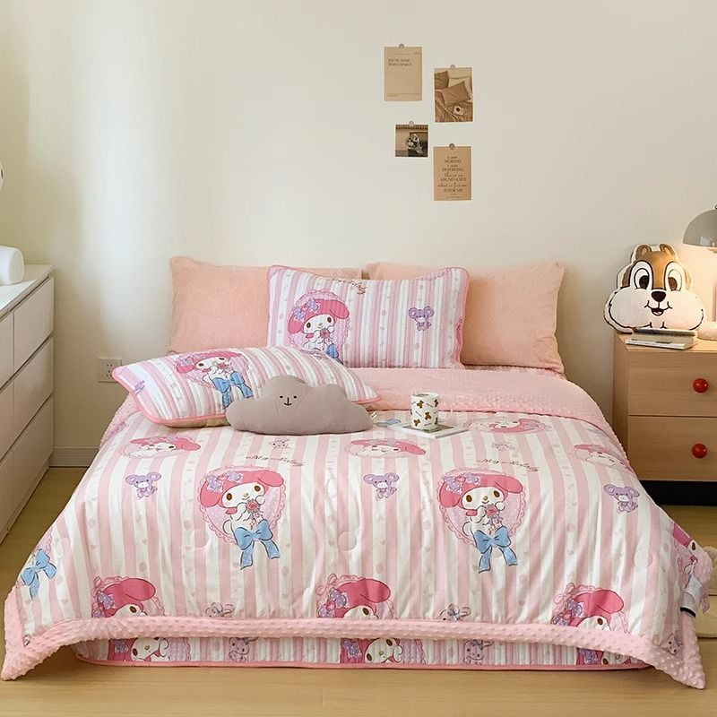 Kawaii Sanrio Hello Kitty Cinnamoroll Lovely Anime Soft Comfortable ...