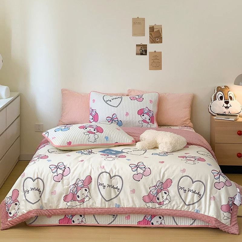 Kawaii Sanrio Hello Kitty Cinnamoroll Lovely Anime Soft Comfortable ...