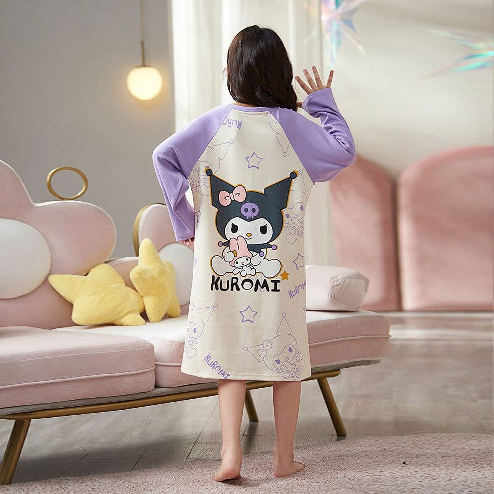 Kawaii Sanrio Hello Kitty Cinnamoroll Pochacco Children Cartoon ...