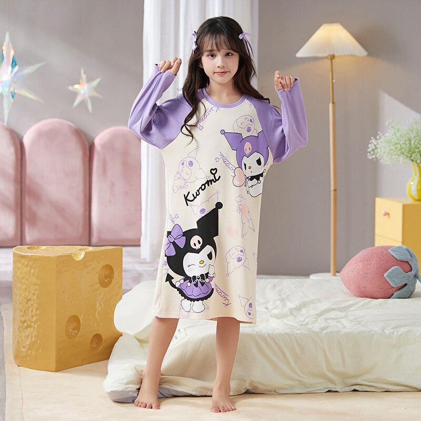 Kawaii Sanrio Hello Kitty Cinnamoroll Pochacco Children Cartoon ...