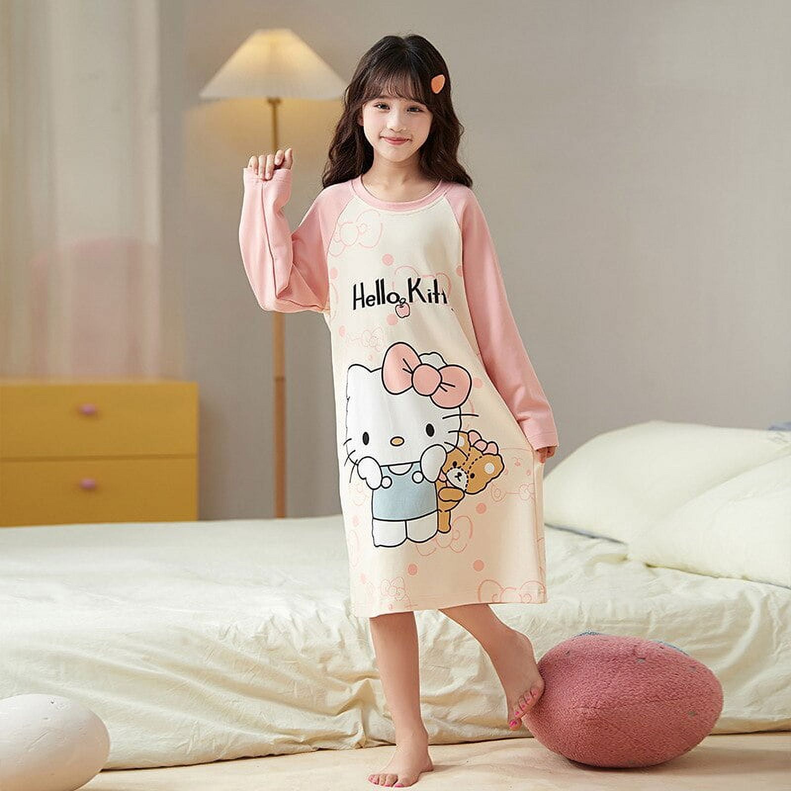 Kawaii Sanrio Hello Kitty Cinnamoroll Pochacco Children Cartoon ...