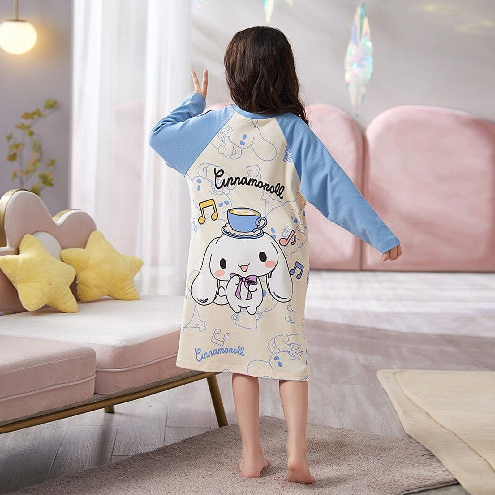 Kawaii Sanrio Hello Kitty Cinnamoroll Pochacco Children Cartoon ...