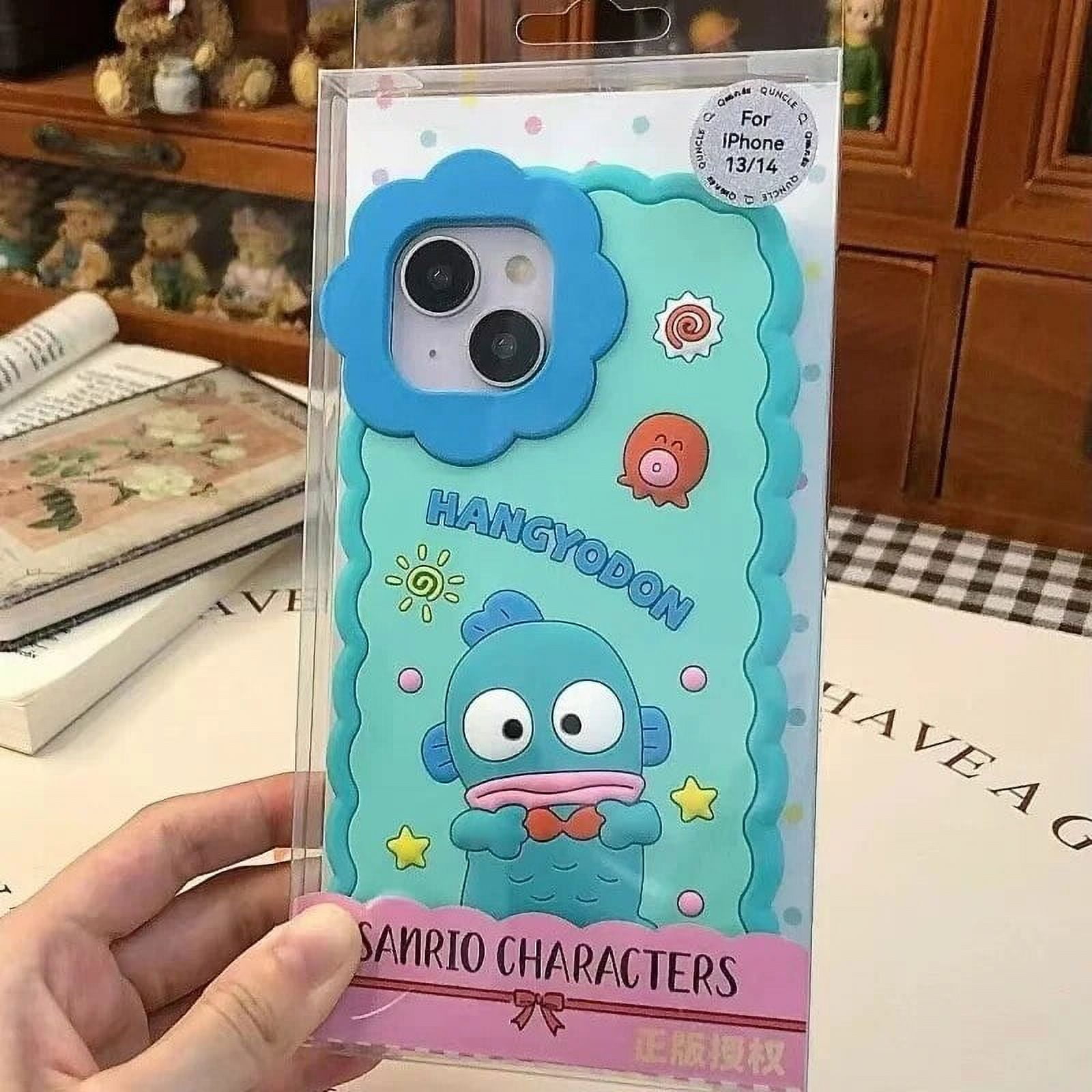 Kawaii Sanrio Hello Kitty Cinnamoroll Pompompurin Kuromi Mobile Phones Cases For Iphone 11 12 13