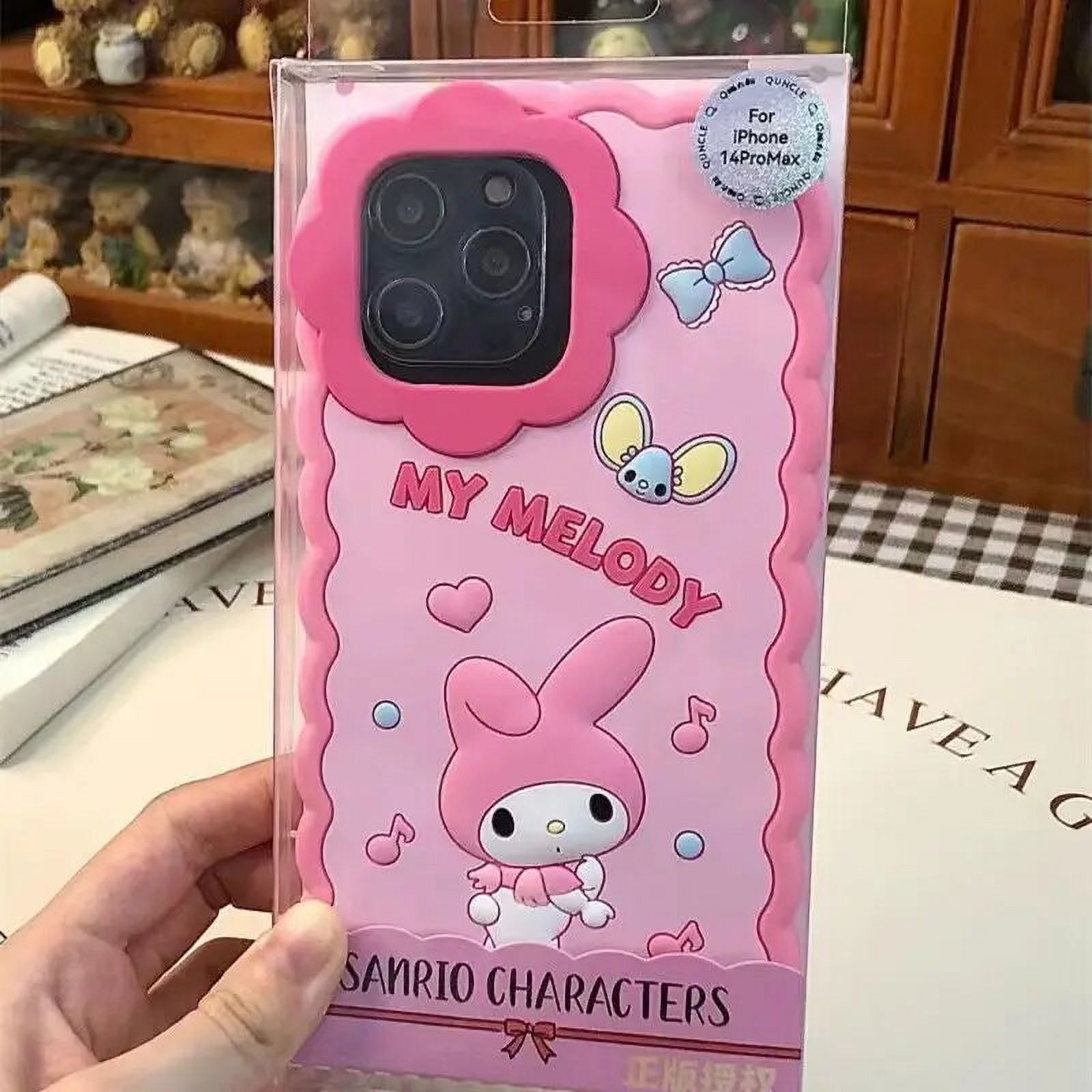 Kawaii Sanrio Hello Kitty Cinnamoroll Pompompurin Kuromi Mobile Phones ...