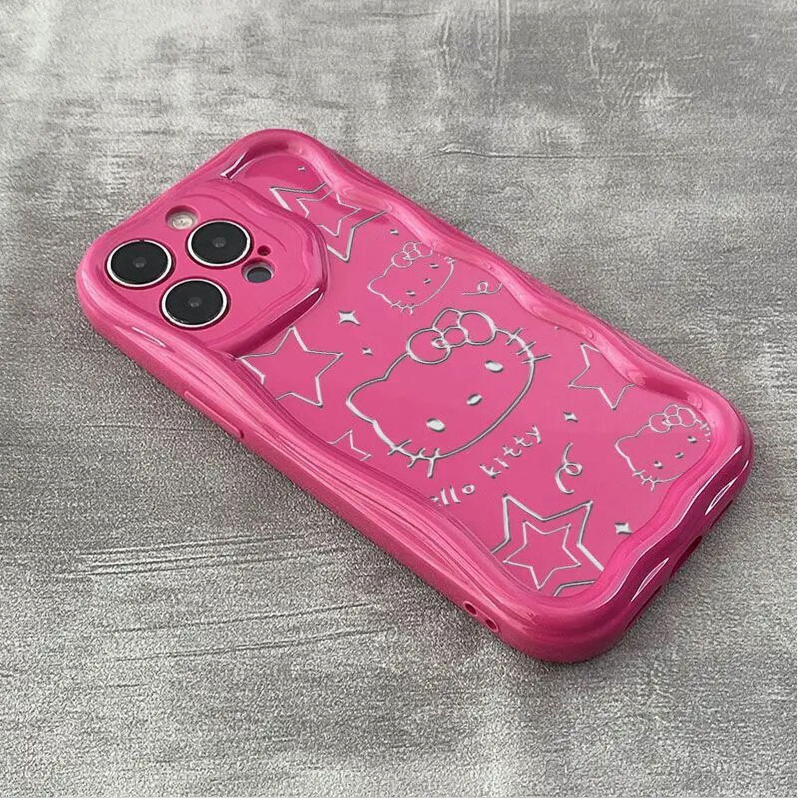 Kawaii Sanrio Hello Kitty Cinnamoroll Pompompurin Kuromi Mobile Phones ...