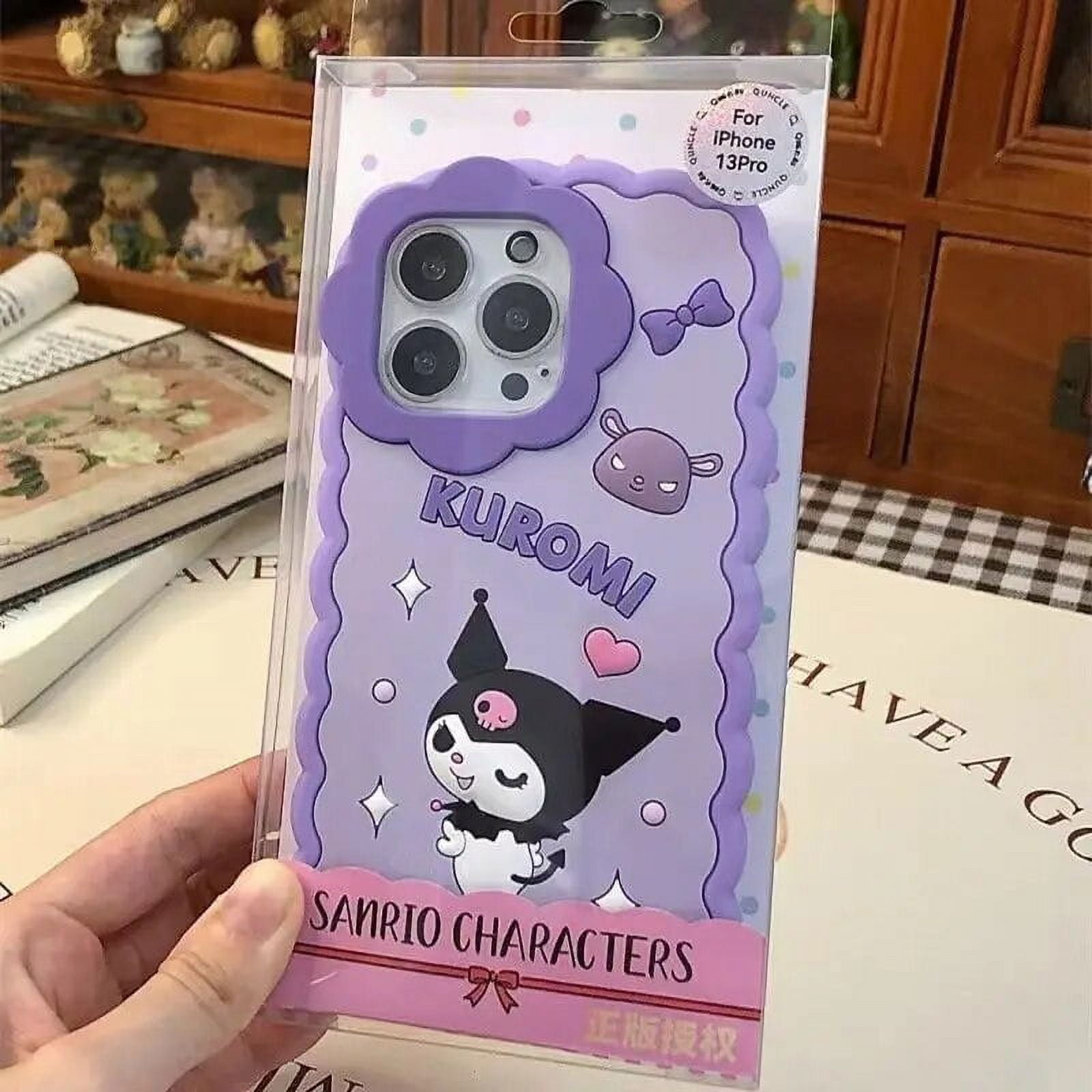 Kawaii Sanrio Hello Kitty Cinnamoroll Pompompurin Kuromi Mobile Phones ...