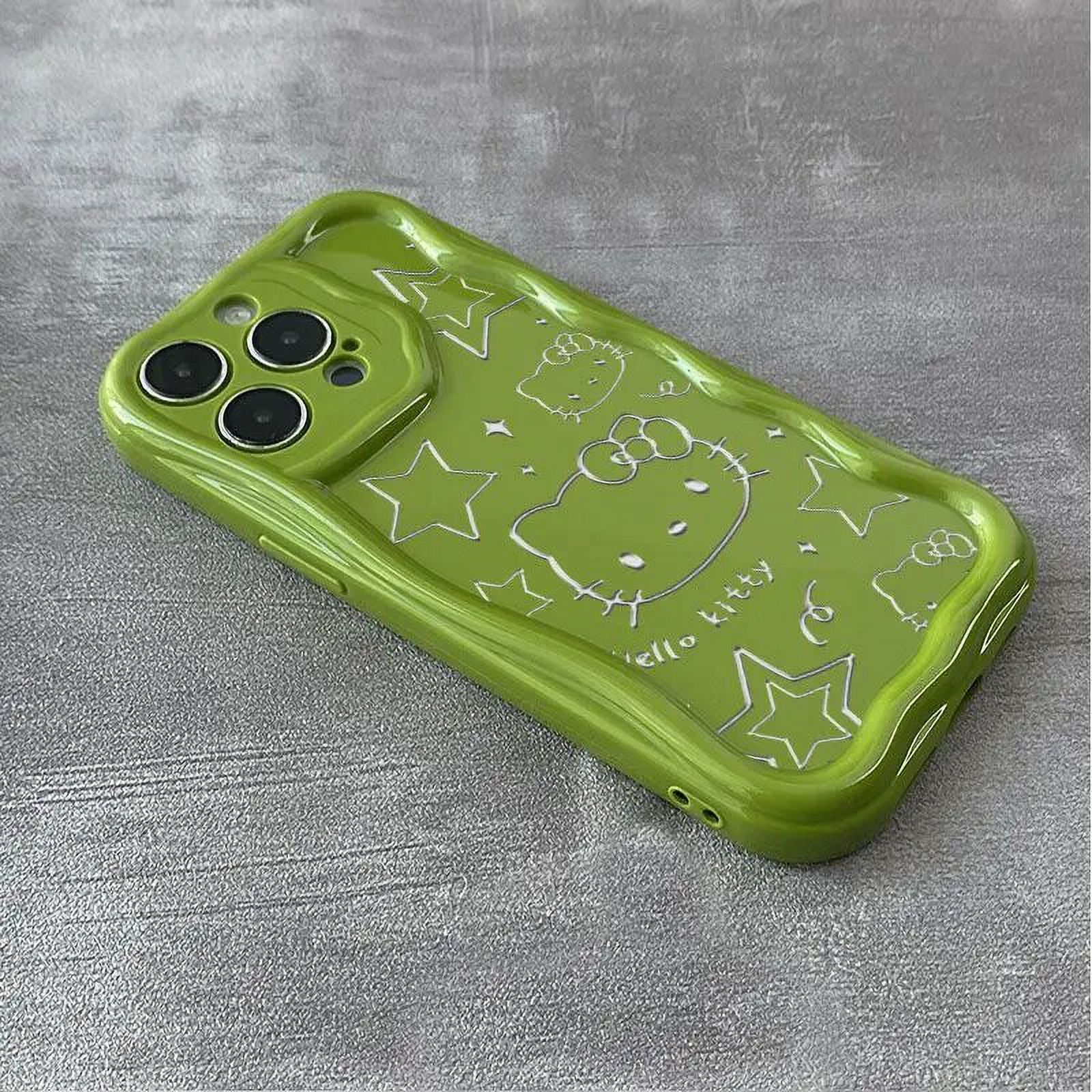 Kawaii Sanrio Hello Kitty Cinnamoroll Pompompurin Kuromi Mobile Phones ...