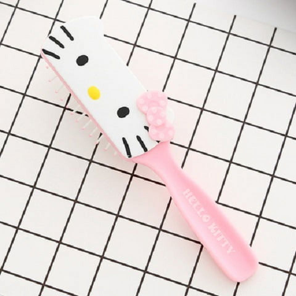 Kawaii Sanrio Hello Kitty Comb Cute Children Beauty Girl Long Hair Hair ...